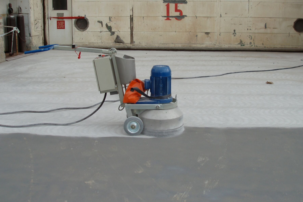 Scarifying and Grinding Services | Marvelous Ideas Contracting